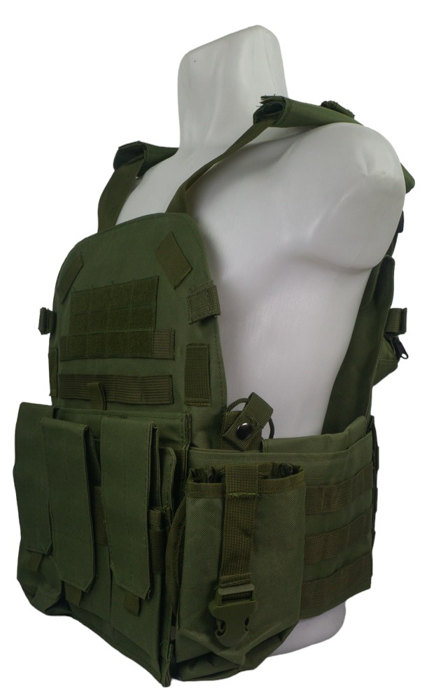 Плитоносец LBT 6094 с подсумками, олива купить в «Планете страйкбола»