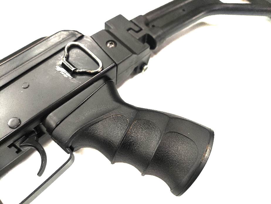 Купить Автомат Cyma АК Tactical, тактический обвес (cm028u) 125 м/с (Б/У)