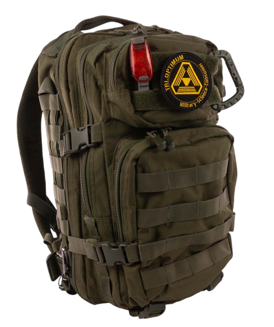 Нашивка Strike "System Shock. TriOptimum: Military - Science - Consumer ...