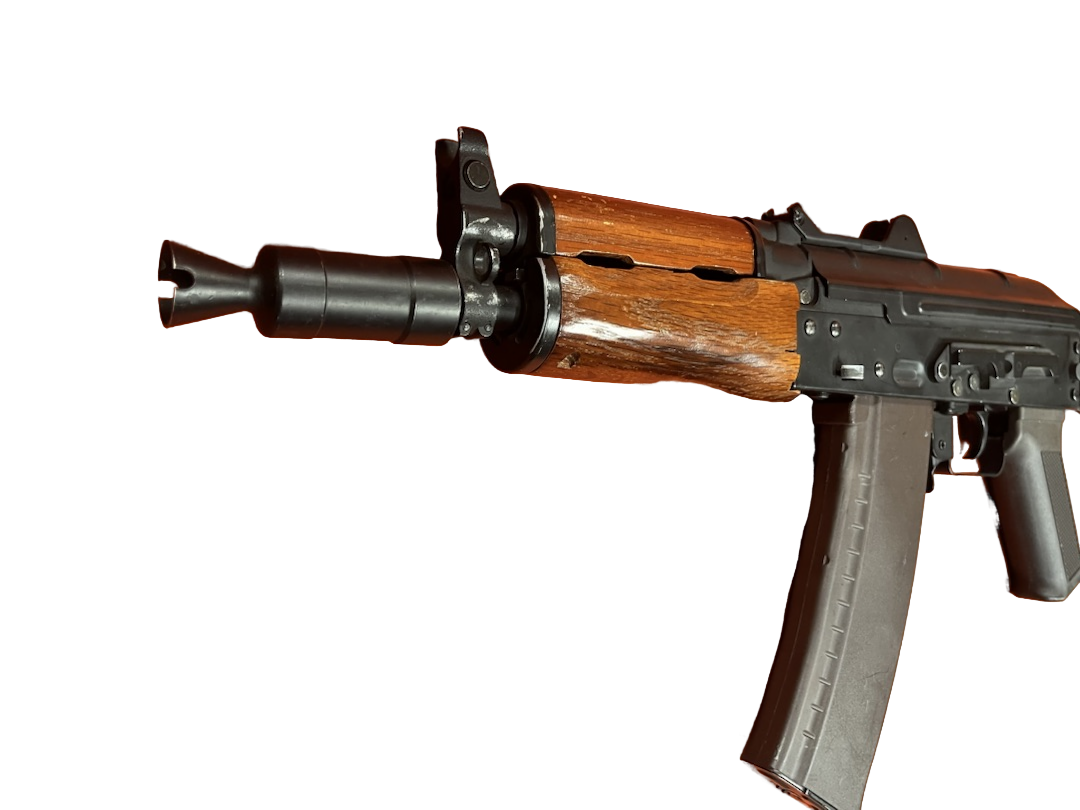 Купить Автомат Cyma АКС-74У (cm045), 120 м/с, тактическая рукоятка (Б/У)