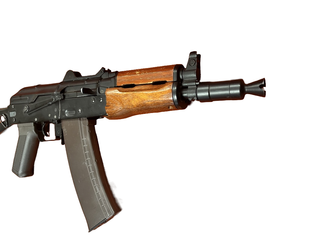Купить Автомат Cyma АКС-74У (cm045), 120 м/с, тактическая рукоятка (Б/У)