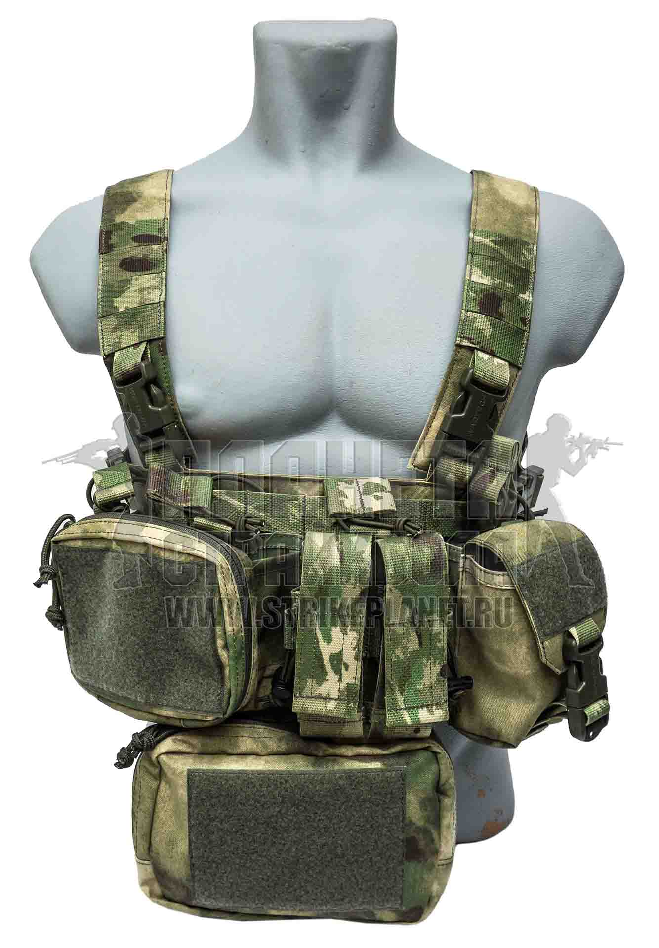 Нагрудник Wartech Кочевник A-TACS FG Camo (tv-101-atfgn) купить в «Планете страйкбола»