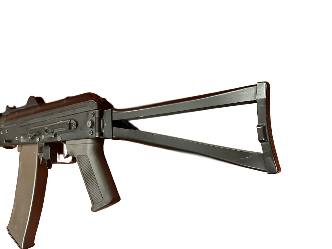 Купить Автомат Cyma АКС-74У (cm045), 120 м/с, тактическая рукоятка (Б/У)