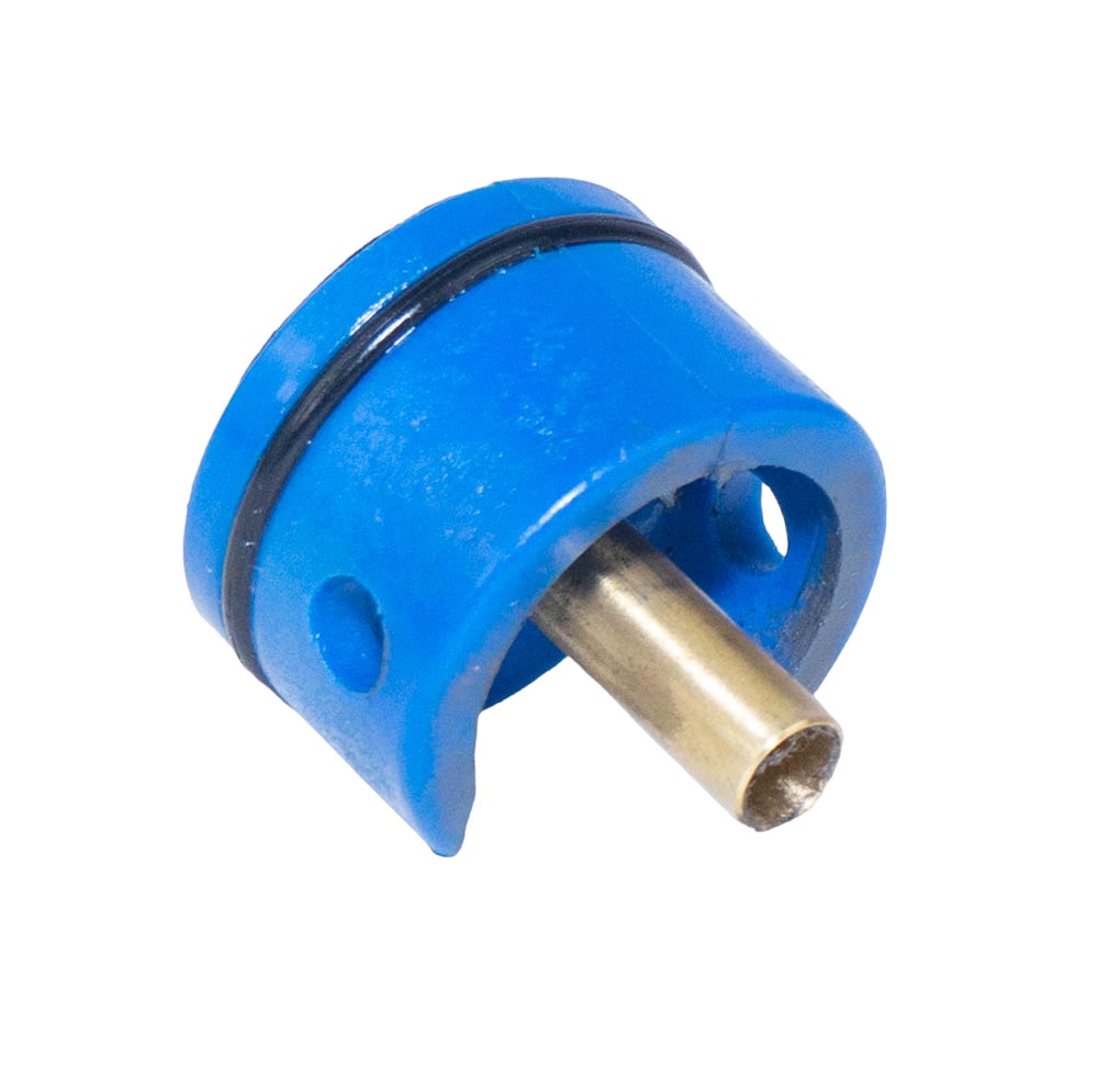 Купить Голова цилиндра Cyma V2 / V3 базовая, пластик, синяя (Б/У) для ...