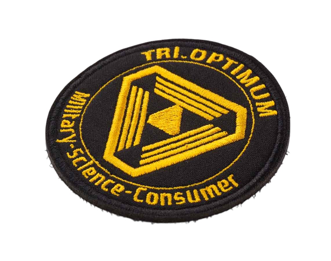Нашивка Strike "System Shock. TriOptimum: Military - Science - Consumer ...