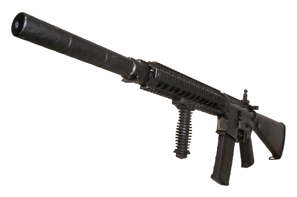 Купить Винтовка Cyma Mk 12 SPR Mod 1 (cm072), 120 м/с (Б/У)