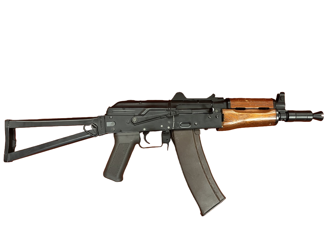 Купить Автомат Cyma АКС-74У (cm045), 120 м/с, тактическая рукоятка (Б/У)