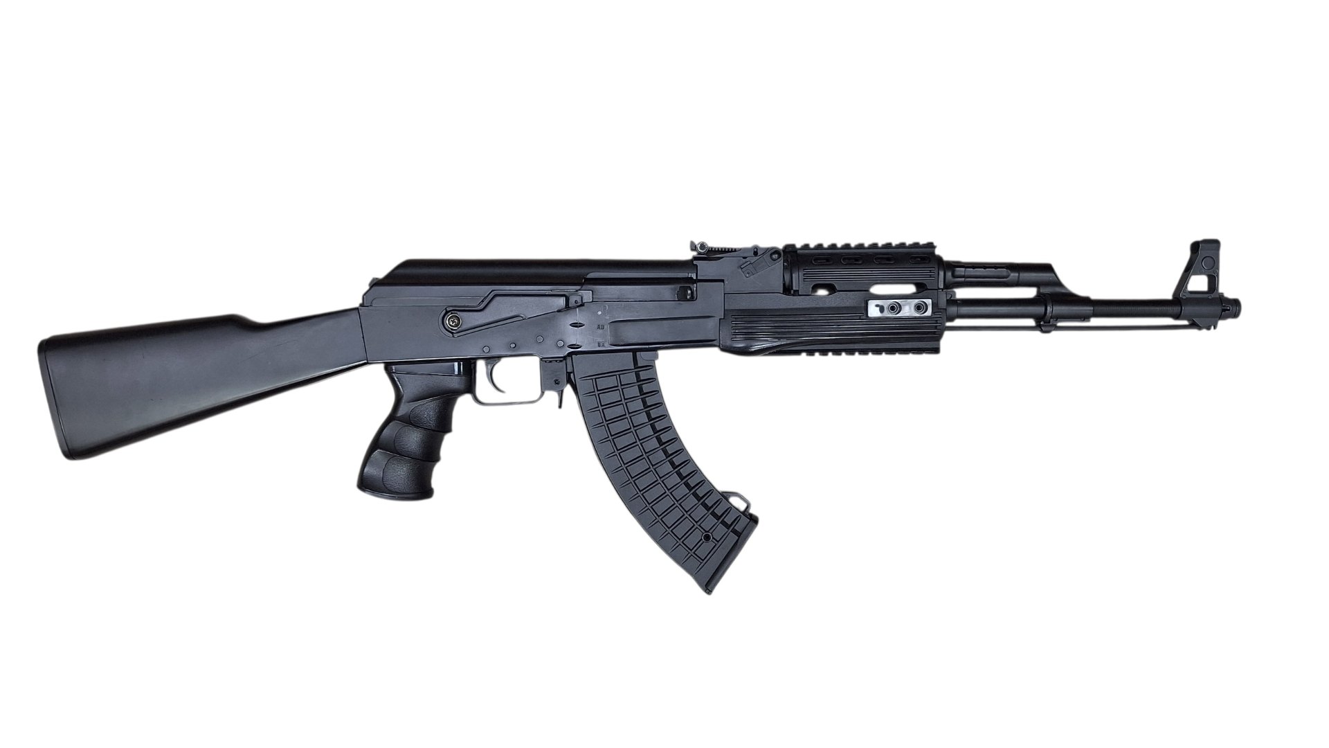 Купить Автомат Cyma АК-47 Tactical (cm520) 115 м/с, полный комплект (Б/У)