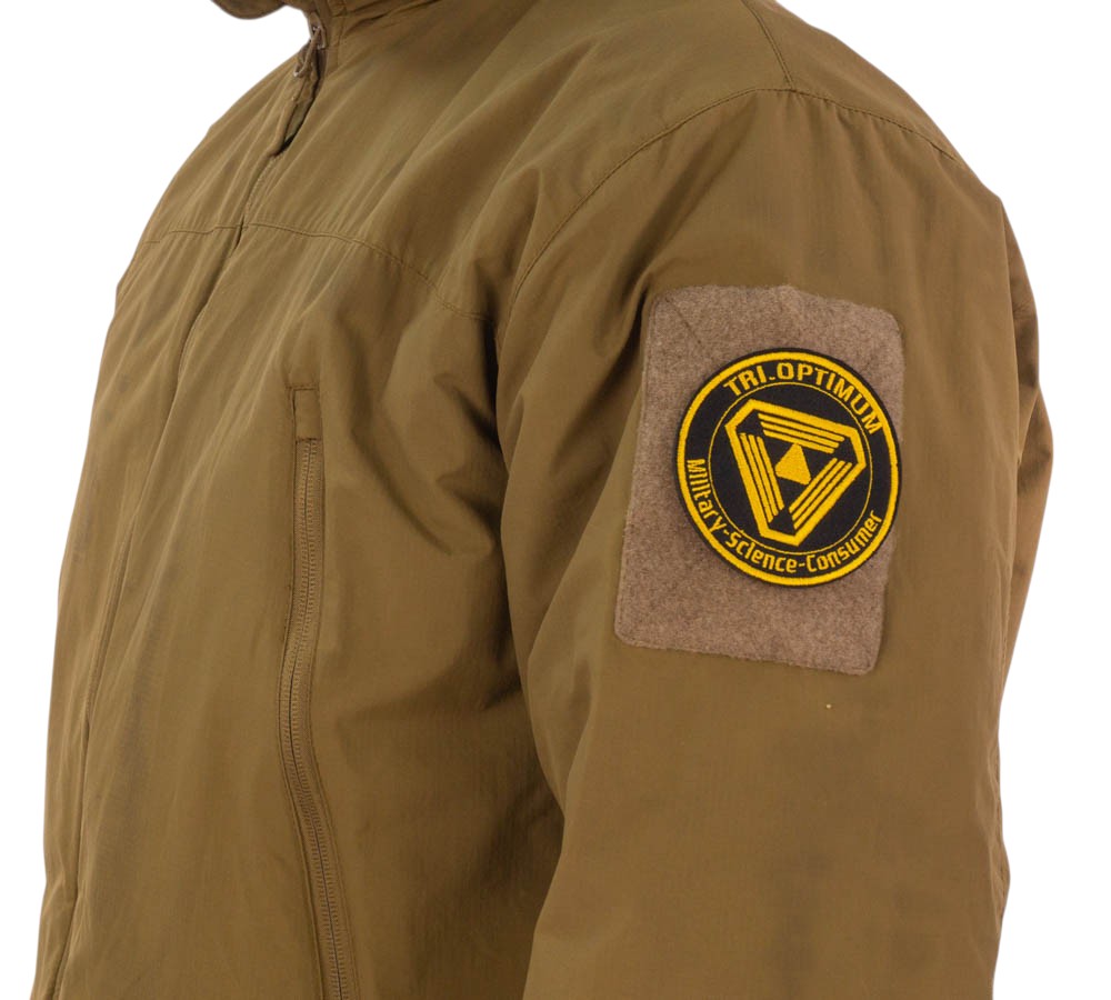 Нашивка Strike "System Shock. TriOptimum: Military - Science - Consumer ...