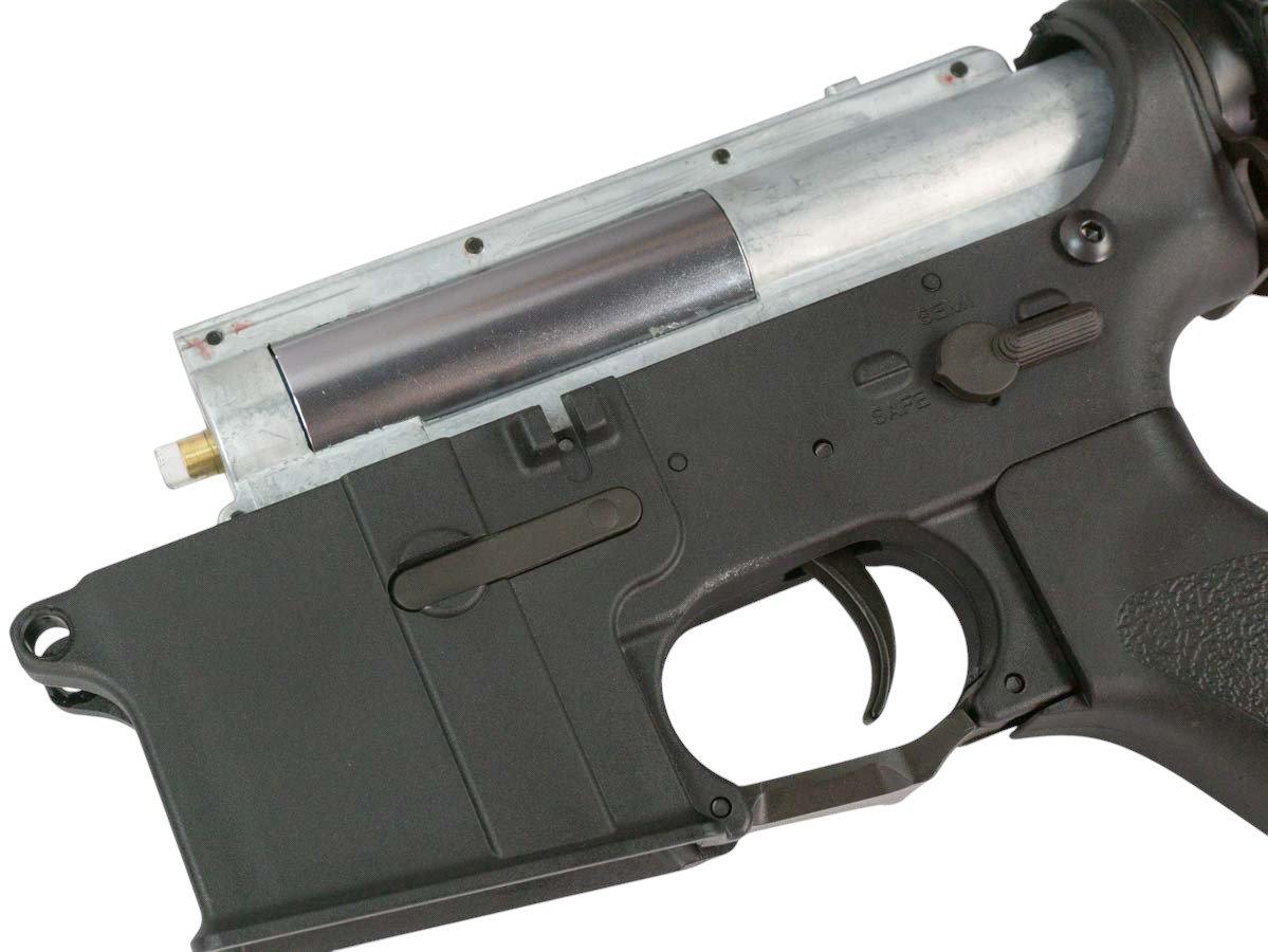 Купить Кнопка сброса затворной задержки Strike для M4 / M16, полимер