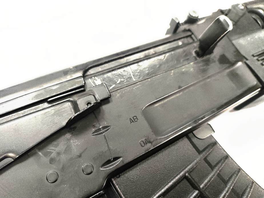 Купить Автомат Cyma АК Tactical, тактический обвес (cm028u) 125 м/с (Б/У)