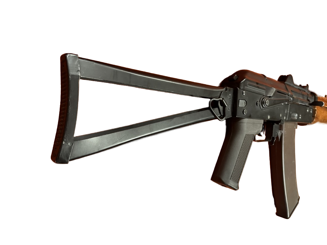 Купить Автомат Cyma АКС-74У (cm045), 120 м/с, тактическая рукоятка (Б/У)