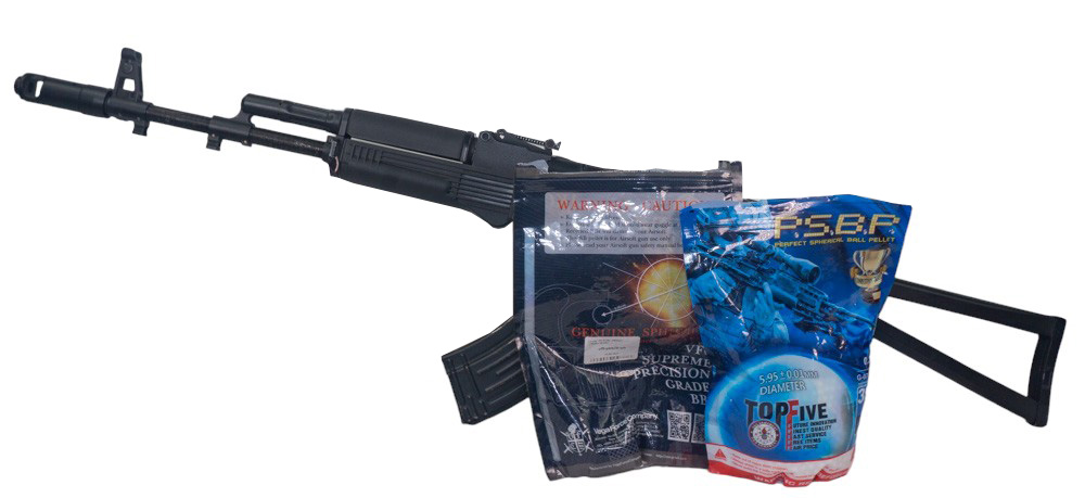 Купить Автомат Cyma АКС-74 (cm040), 118 м/с (Б/У)